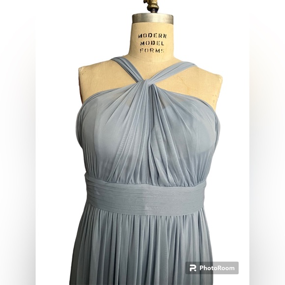 eva usa | Dresses | Ice Blue Maxi Dress | Poshmark